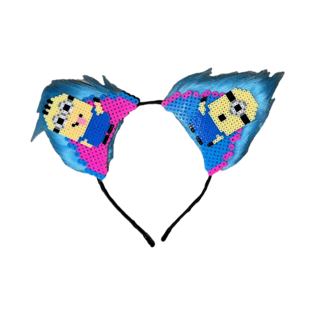 Minion inspired ears – shopserotonin