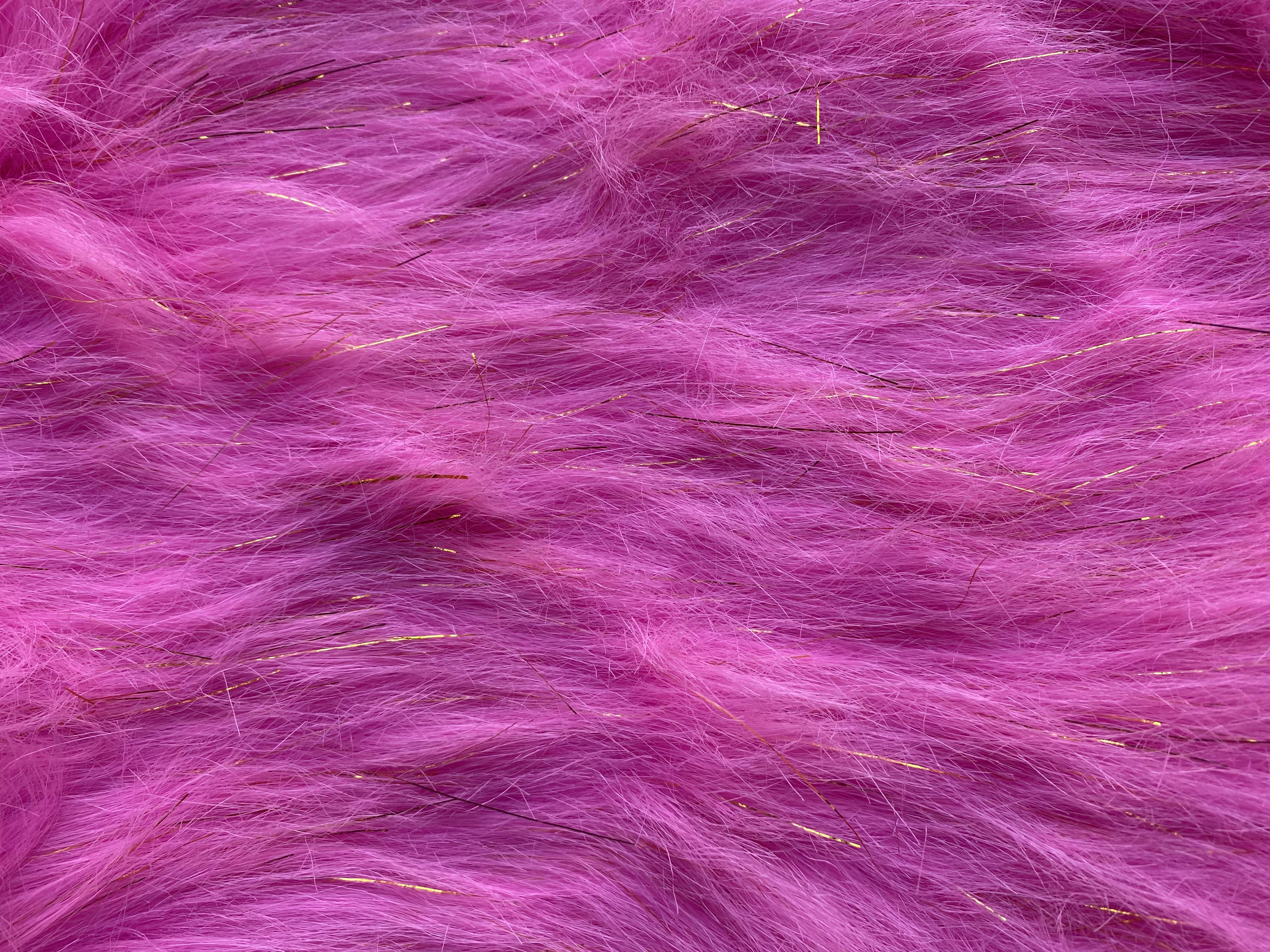 Pink with Gold fluffies – shopserotonin